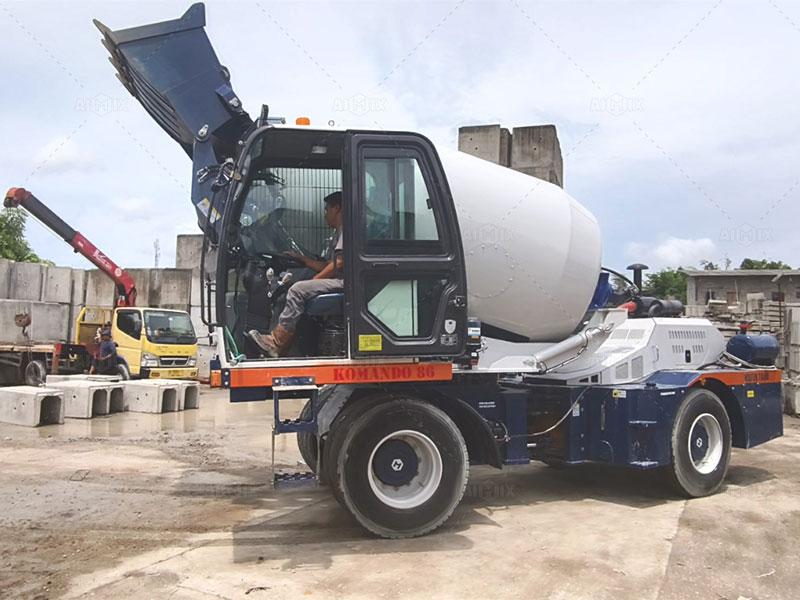Keeping Your Self Loading Mixer in Top Shape